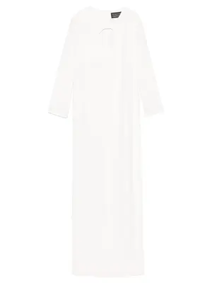 GIANLUCA CAPANNOLO Maxi Dress - White