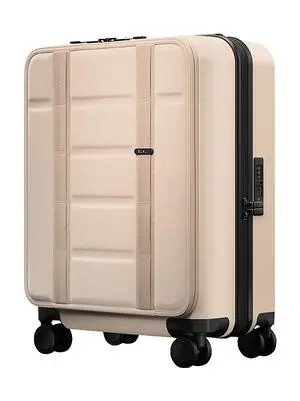 DB JOURNEY Ramverk Front Access Carry On Luggage - Beige