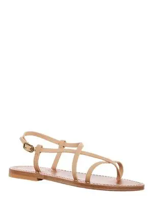 K.JACQUES Muse Strappy Sandals - Nbcknature