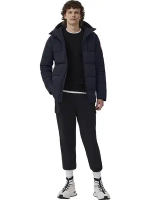 Canada Goose HyBridge Coat Atlantic Navy