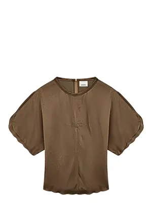 Isabel Marant Karlita Blouse - Green