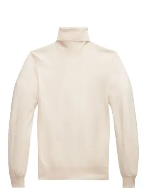 Ralph Lauren Roll-neck Pullover - Neutrals