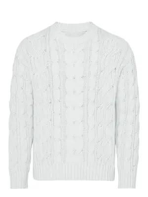 Vilebrequin Cable-knit Pullover - White