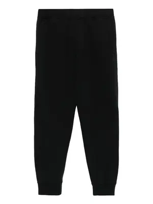 Dsquared2 Cotton Track Pants - Black