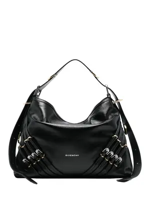 Givenchy Voyou Shoulder Bag - Black