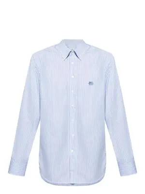 Etro Striped Shirt - Blue