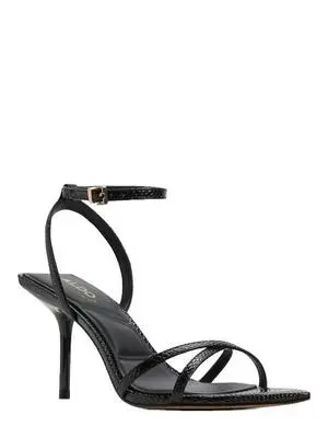 Aldo Adrina Ankle Strap Sandal - Black