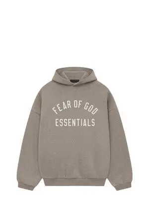 Fear Of God Essentials Fleece Hoodie - Heather Gray