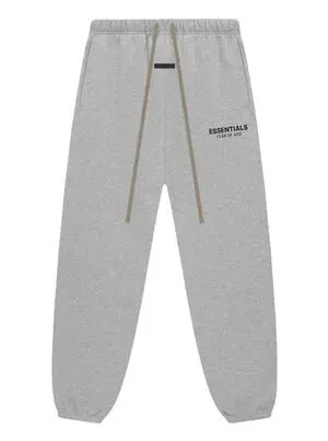 Fear Of God Essentials Fleece Essential Sweatpant Light Heather Gray