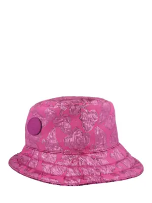 Gucci Metallic Gg Bucket Hat - Pink