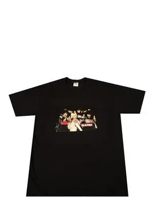 Supreme Slayer Altar Tee Shirt - Black