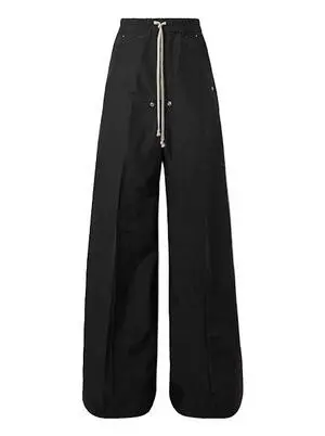 Rick Owens X Moncler Cotton Bela Pants - Black
