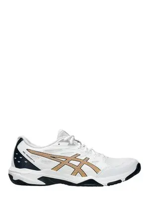 Asics Gel-rocket Sneakers - White/pure Gold