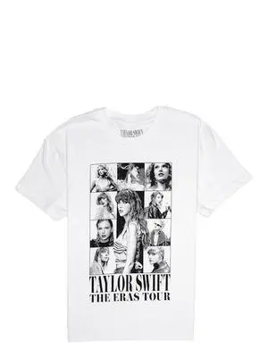 TAYLOR SWIFT The Eras Tour T-shirt - White