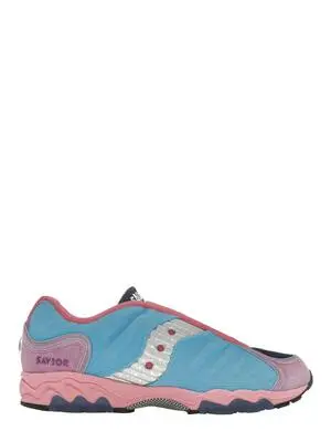 Saucony Matrix Jae Tips Sneakers - Blue/pink