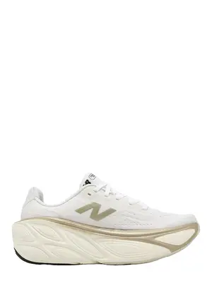 NEW BALANCE Fresh Foam X More V5 White/sea Salt/light Gold Metallic