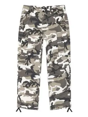 StÜssy Ripstop Military Cargo Pant - Snow Camo