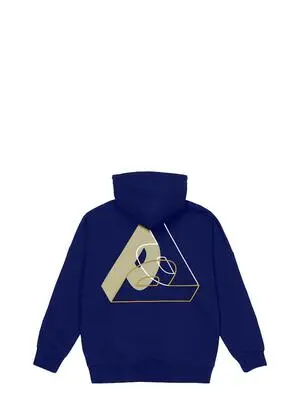 PALACE Big P Hood - Blue