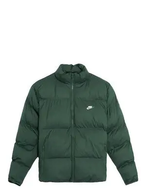 Nike Sportswear Club Puffer Jacket - Fir/white