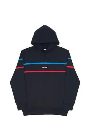 PALACE Double Ripe Hood Black
