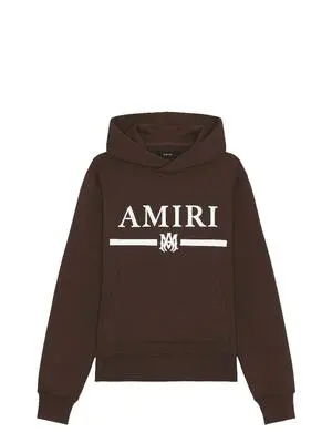 Amiri Ma Bar Hoodie - Brown