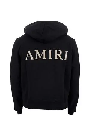 Amiri Puff Logo Hoodie - Black