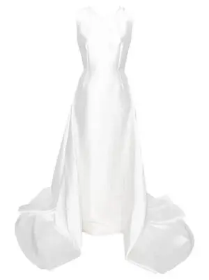Solace London Maxi Dress - White