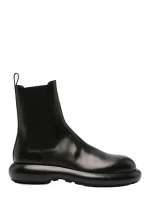 JIL SANDER Bootie - Black