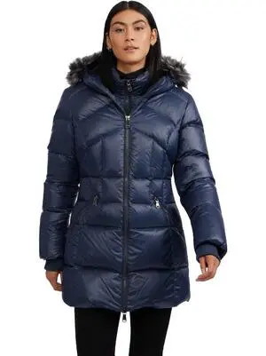 Pajar Ares Fixed Hood Puffer With Fixed Bib Graphite