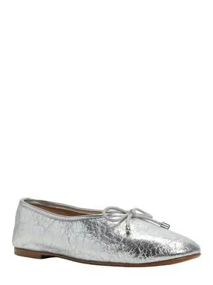 Aldo Joselie Ballerina Flat - Silver