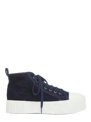 ANDREA GOMEZ Andrea Gomez Olivia High-Top Sneakers Blue