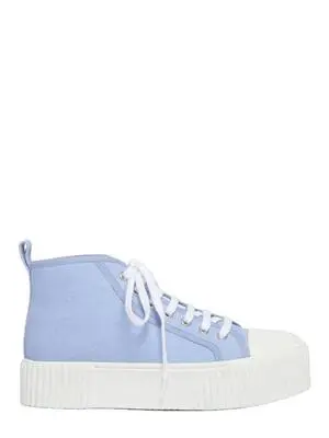 ANDREA GOMEZ Andrea Gomez Olivia High-Top Sneakers Light Blue