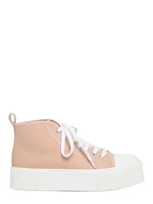 ANDREA GOMEZ Andrea Gomez Olivia High-Top Sneakers Makeup