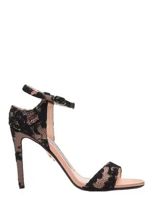ANDREA GOMEZ Farrah Sandal - Black Lace