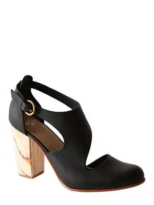 FORTRESS Luna Naya Asymmetric Cutout Pump - Black