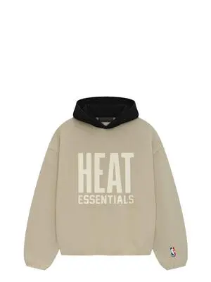 Fear Of God Essentials Heat Hoodie - Wheat