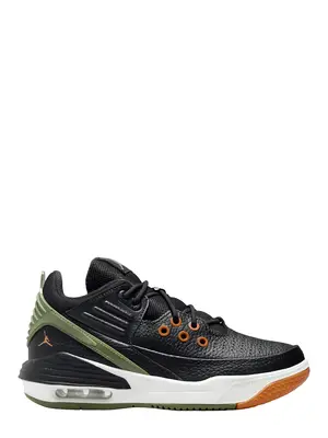 JORDAN Max Aura 5 Sneakers - Black/bright Mandarin/sail