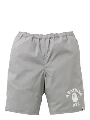 BAPE Camo Reversible Shorts - Grey