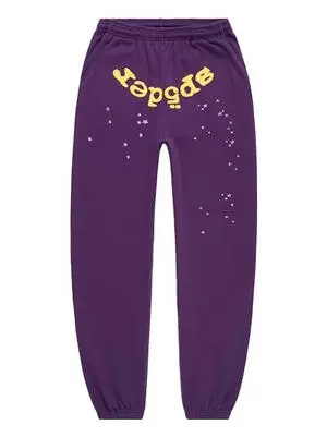 SP5DER Star Og Web V2 Sweatpant - Purple