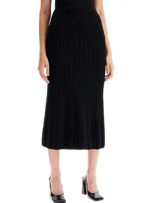 Alessandra Rich Skirt - Black