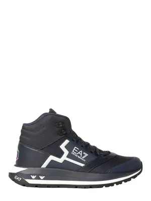 EA7 Athletic Sneakers - Black