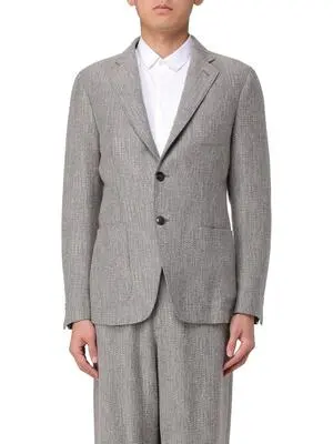 Giorgio Armani Tailored Blazer - Sand