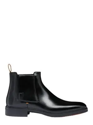 Santoni Chelsea Boot - Black