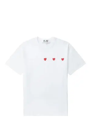 Play Comme Des Garcon T-shirt - White
