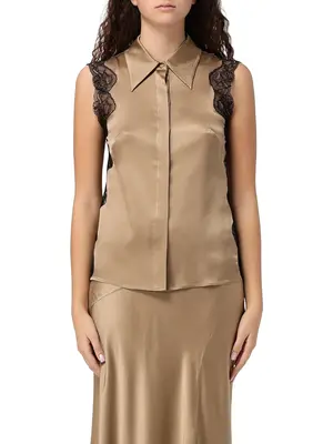 Alberta Ferretti Shirt - Beige