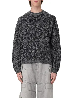 Versace Pullover Sweater - Black