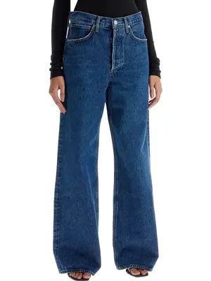 AGOLDE AGOLDE Wide-Leg Jeans Denim