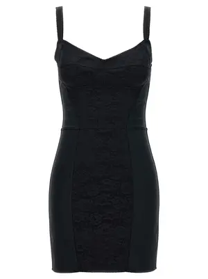 Dolce & Gabbana Essential' Dress - Black