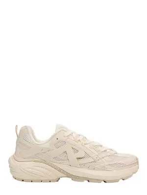 REPRESENT Mesh Fashion Runner Sneakers - Off White
