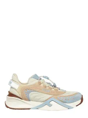 Fendi Flow Runner Sneakers - Blue